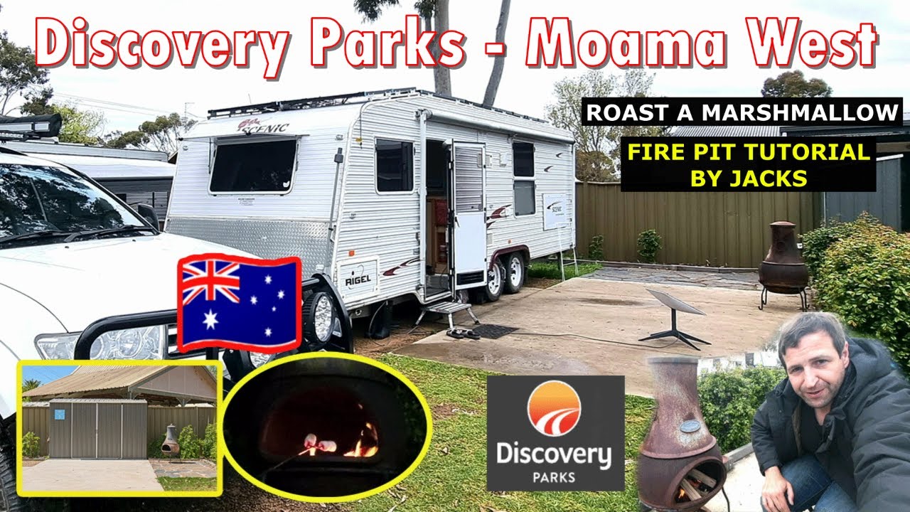 SWAN HILL TO ECHUCA, VIC, AUS + DISCOVERY PARK MOAMA WEST CARAVAN PARK ...