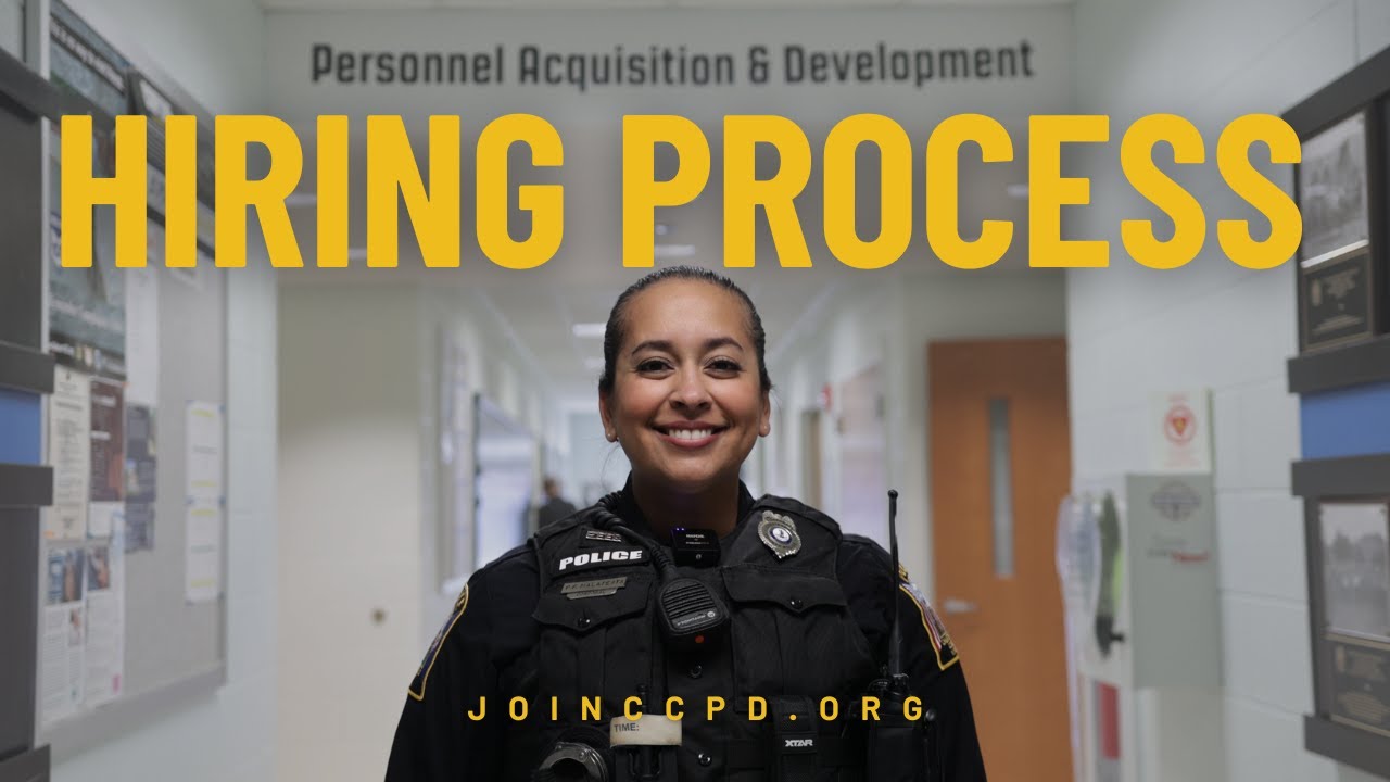 CCPD Hiring Process: What You Need to Know! #joinCCPD - YouTube