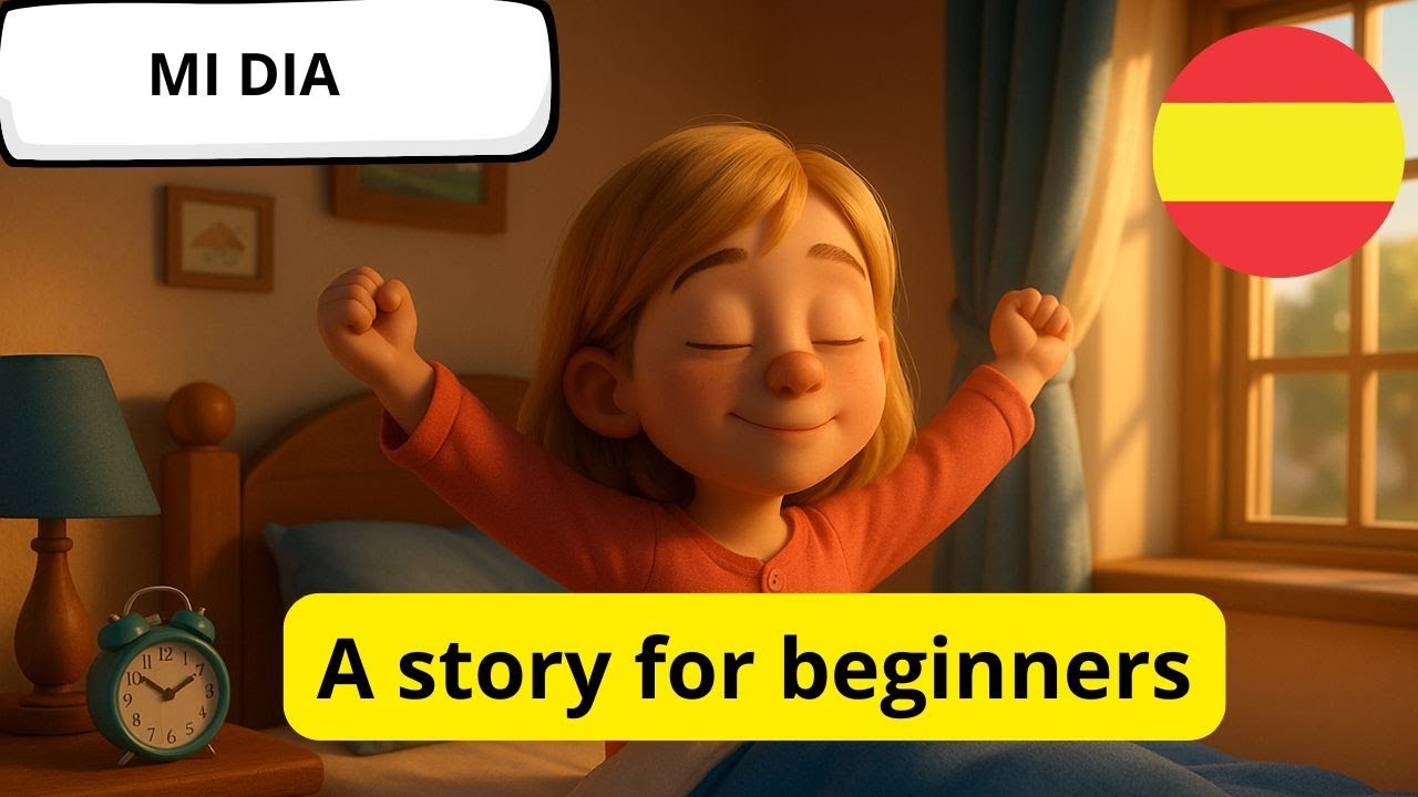 Understand Spanish by Ear 🎧 | Easy Story for Beginners (Listen & Learn ...