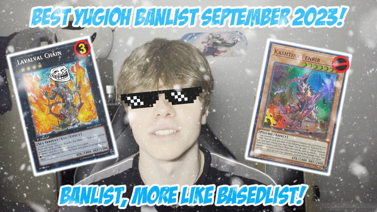 Best YuGiOh Banlist! | September 2023! | Banlist Predictions | Banlist ...