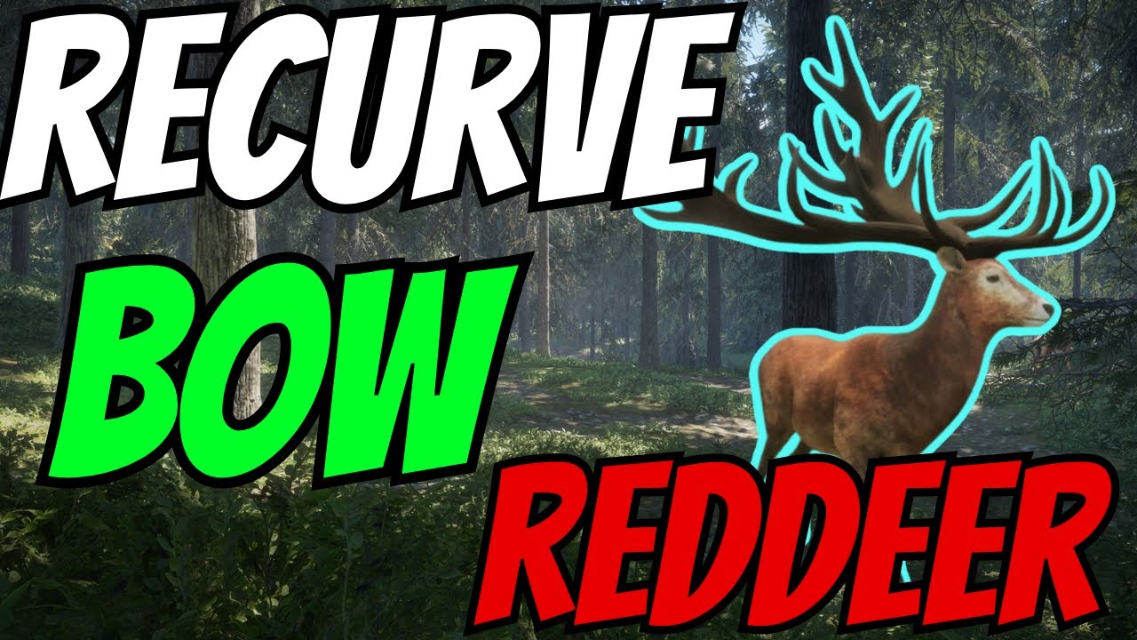 Recurve Bow Hunting RED DEER!! Call Of The Wild - YouTube