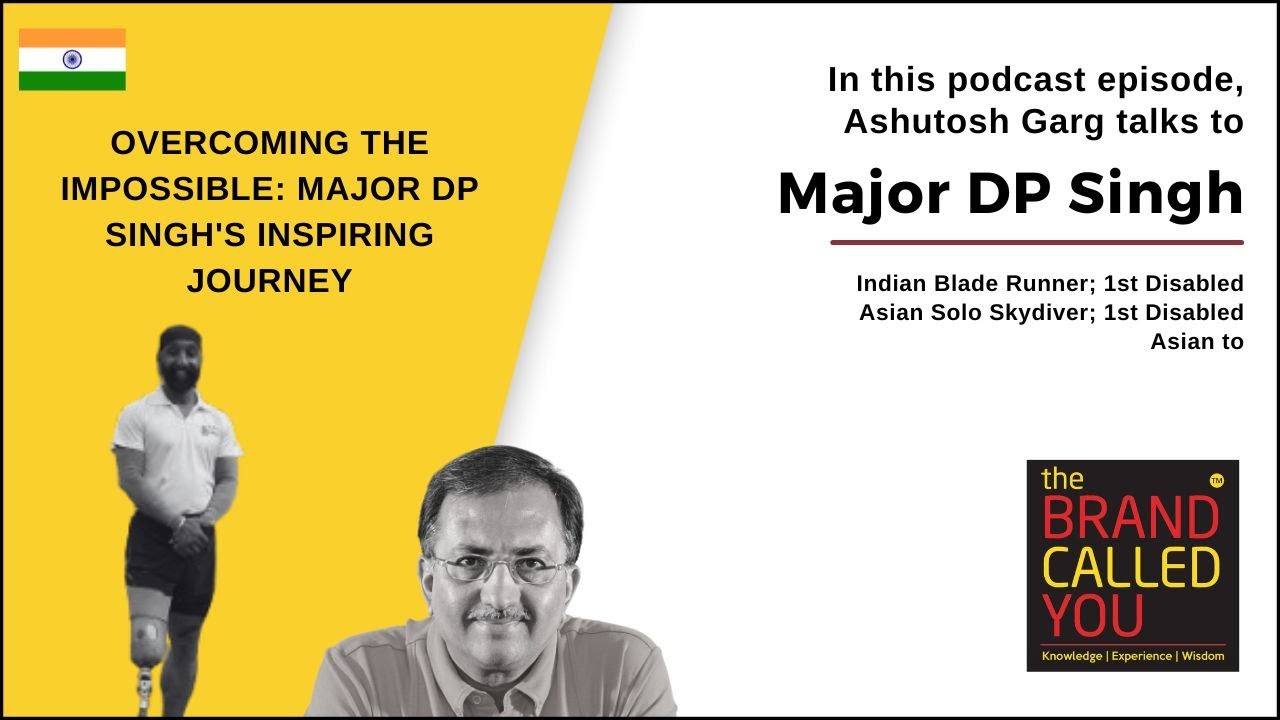 Triumph Over Adversity: Major DP Singh's Journey as the Indian Blade ...