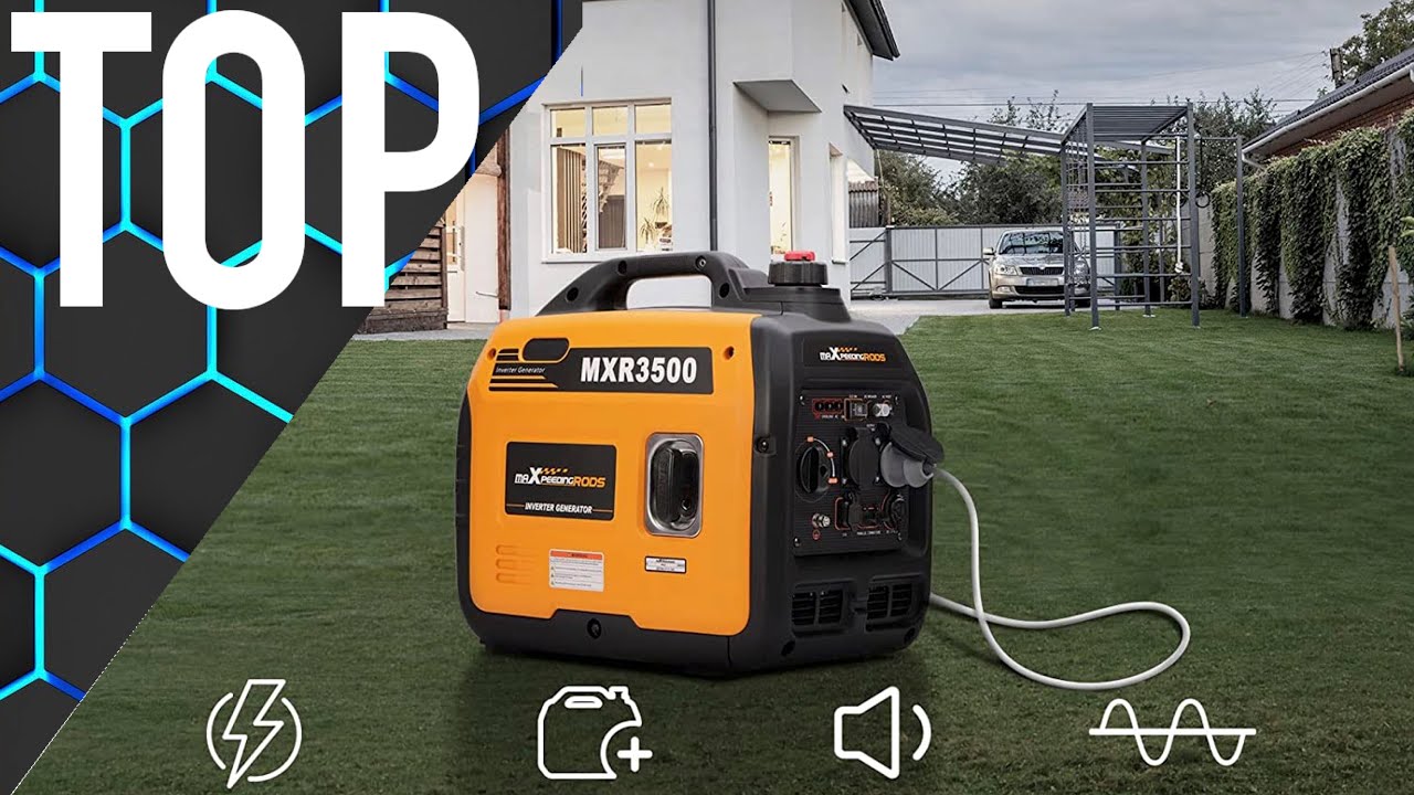 Max Speeding MXR 3500 Inverter Power Generator Review - YouTube