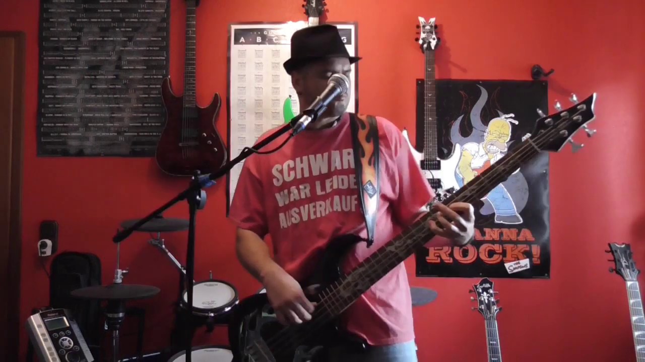 Friedenspanzer - Die Ärzte Cover - YouTube