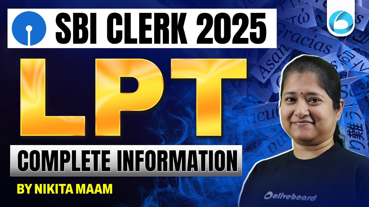 SBI Clerk 2025 | Complete Information about LPT | Language Proficiency ...