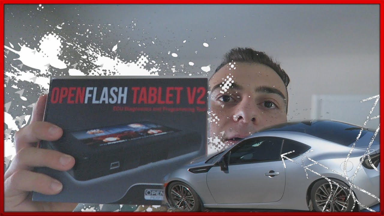 How to Tune Your FRS/BRZ/86 with the Open Flash Tablet! - YouTube