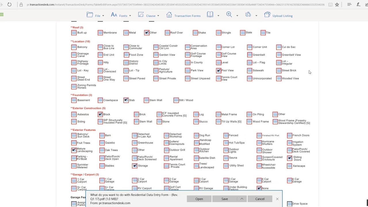 MLS Data Entry - YouTube