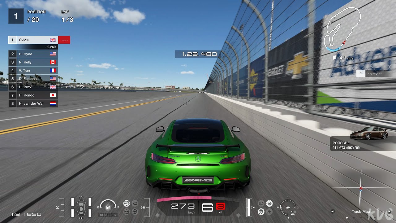 Gran Turismo 7 - Mercedes-AMG GT R 2017 - Gameplay (PS5 UHD) [4K60FPS ...