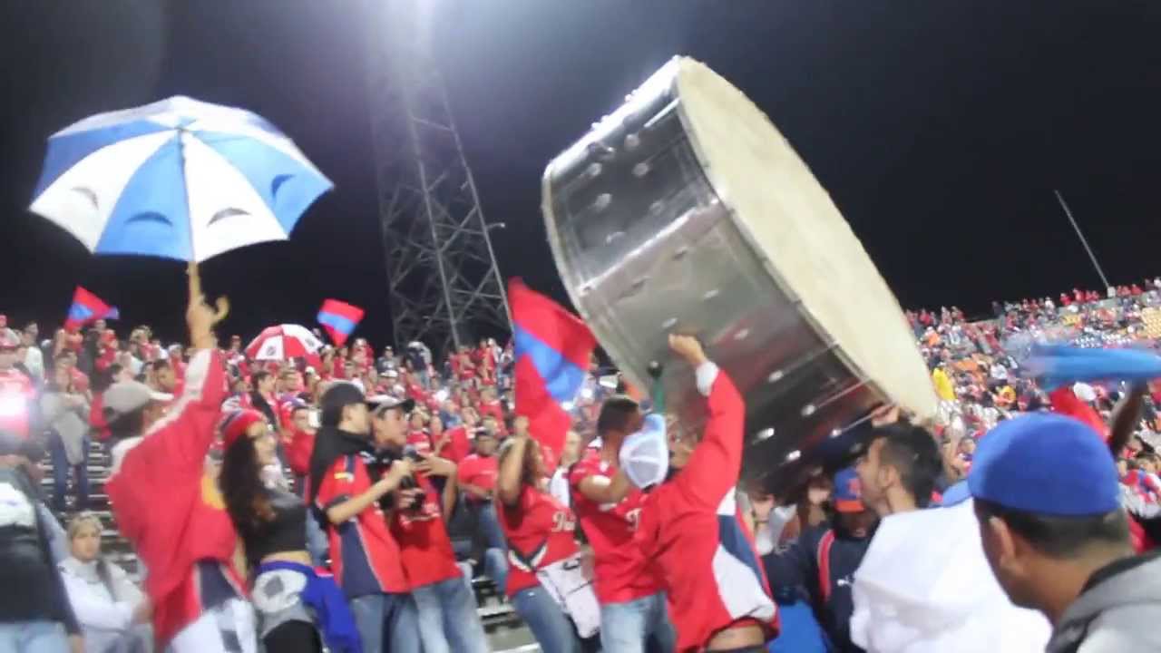 DIM 3 Patr 1 / EL BOMBO MAS GRANDE DE COLOMBIA - YouTube