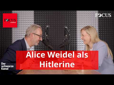 Alice Weidel als Hitlerine: die Hysterie auf der Linken vor der „Machtergreifung“