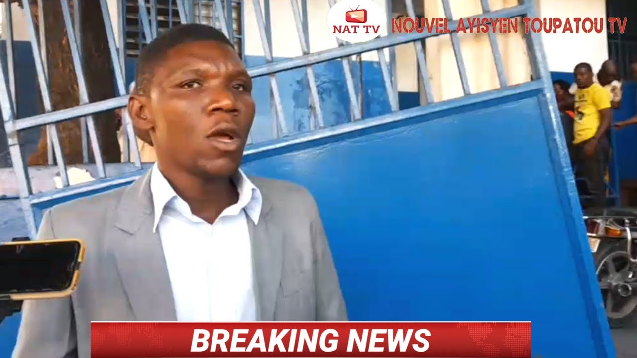 NÈG ANWO AP BWÈ CHANPAY, NÈG ANBA PA KA BWÈ YON SACHÈ DLO. DEKLARASYON ...