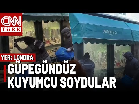 Herkes İzledi, Onlar Soydu: Londra’da Film Gibi Kuyumcu Soygunu