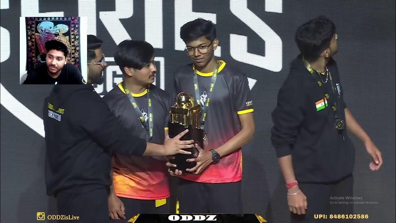 BGIS 2023: Grand Finals | Day 3 WATCH PARTY || ODDZisLive - YouTube