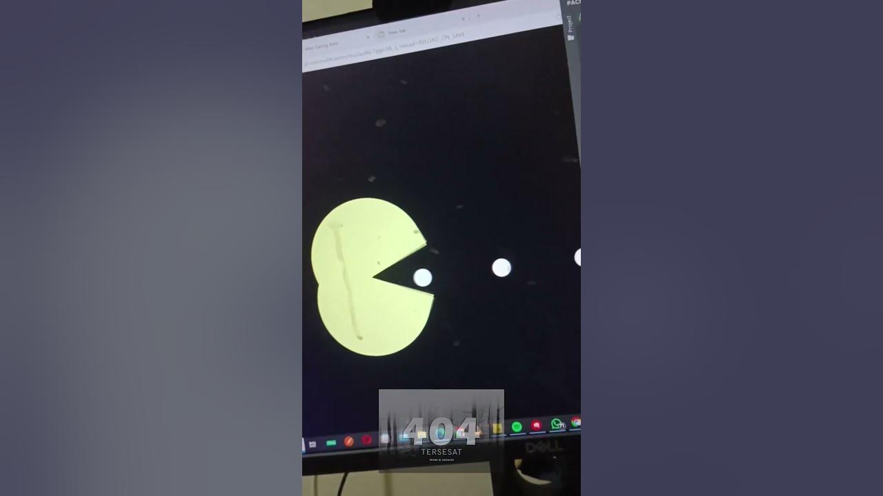 Pacman use HTML + CSS +JS #shorts #rain #html #js #javascript #css #programmertersesat #shorts ...