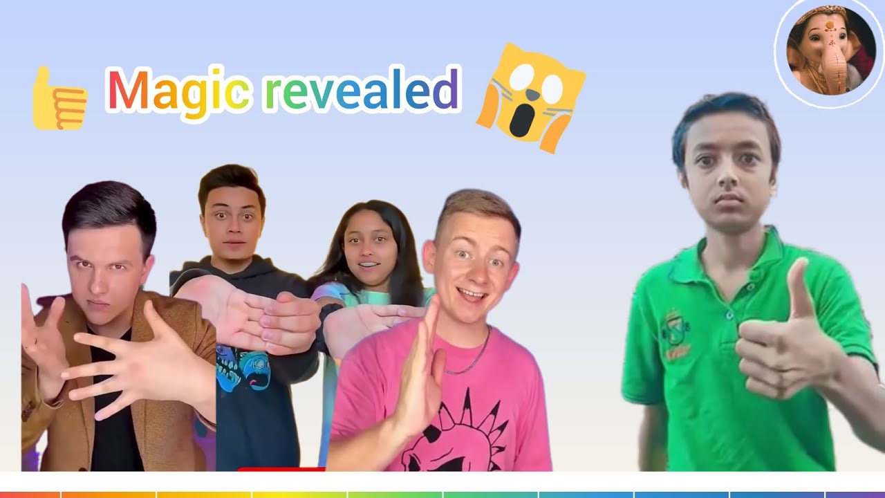 Indian magic tricks revealed.🎯Amazing Magic tricks🎯@magic_master.10 ...