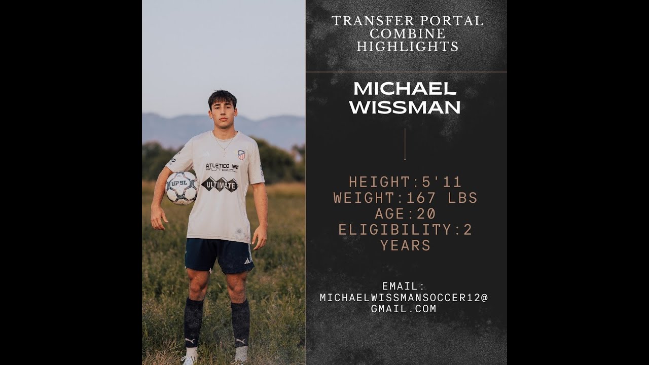 Michael Wissman: Transfer Portal Combine Highlights - YouTube