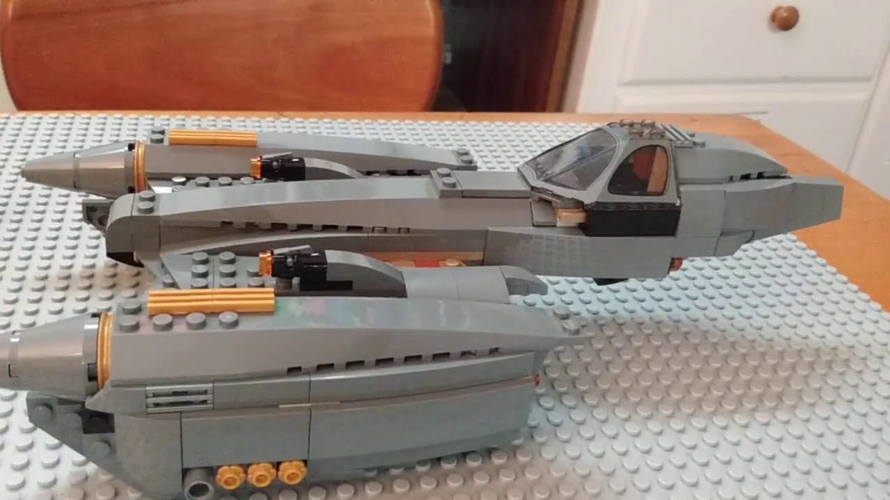 Lego Star wars review of general grievous Starfighter 2020 - YouTube