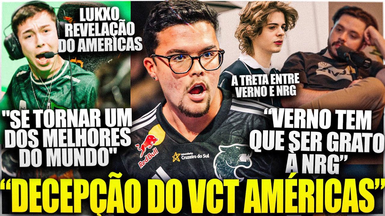 HAVOC É ELEITO A DECEPÇÃO DO VCT AMÉRICAS PELOS CASTERS BRS - VERNO TEM ...