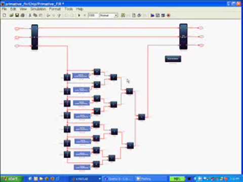 FPGA: Altera Advanced DSP Builder 8.0 Demo Section 2 of 3 - YouTube