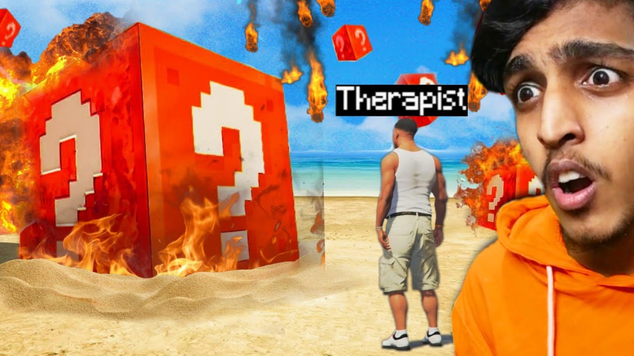 Gta 5 Opening Unlucky Blocks Malayalam Youtube