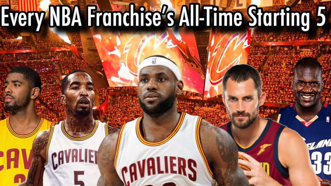 Every NBA Franchise's All-Time Starting 5 According To The Mystique ...