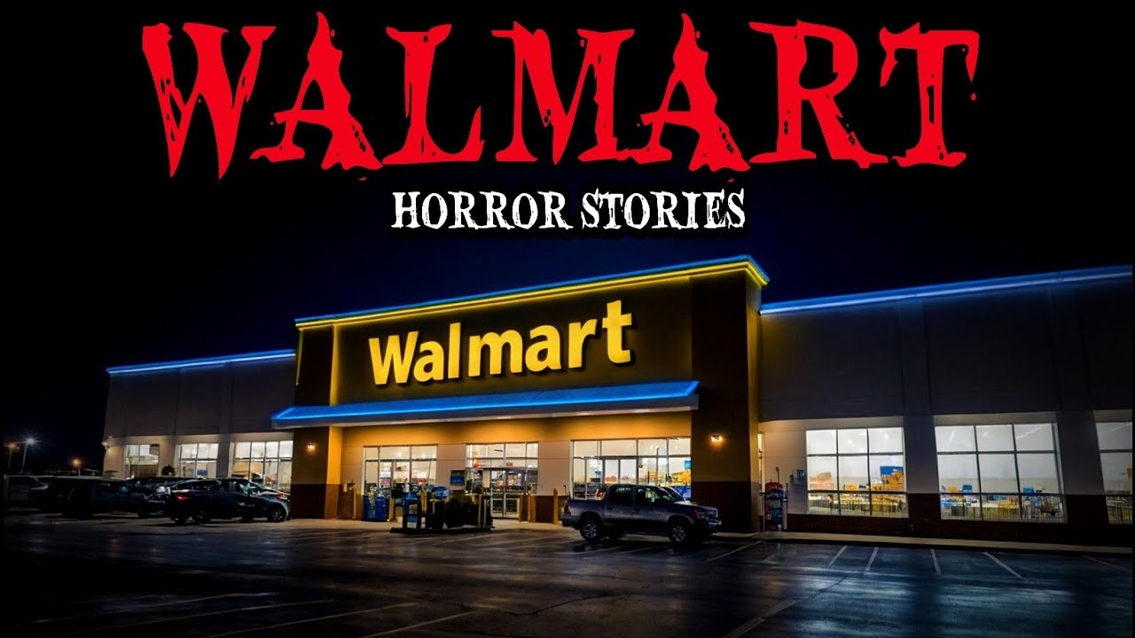 17 True Walmart Horror Story for Sleep | “Late Night at Walmart: I ...
