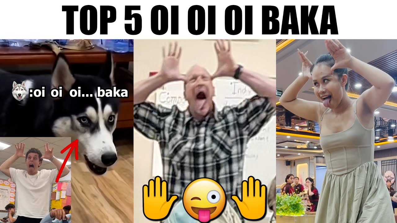 Top 5 OI OI OI BAKA Part 2... - YouTube