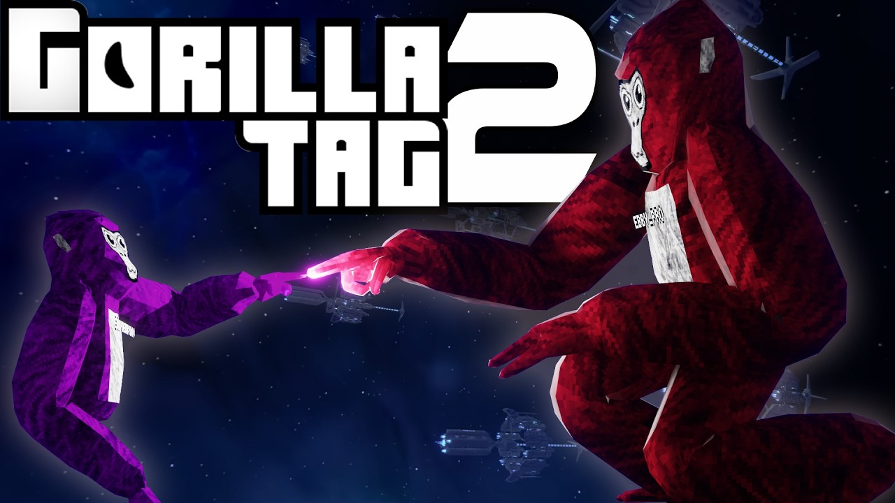 3 LEAKS from Gorilla Tag 2! - YouTube