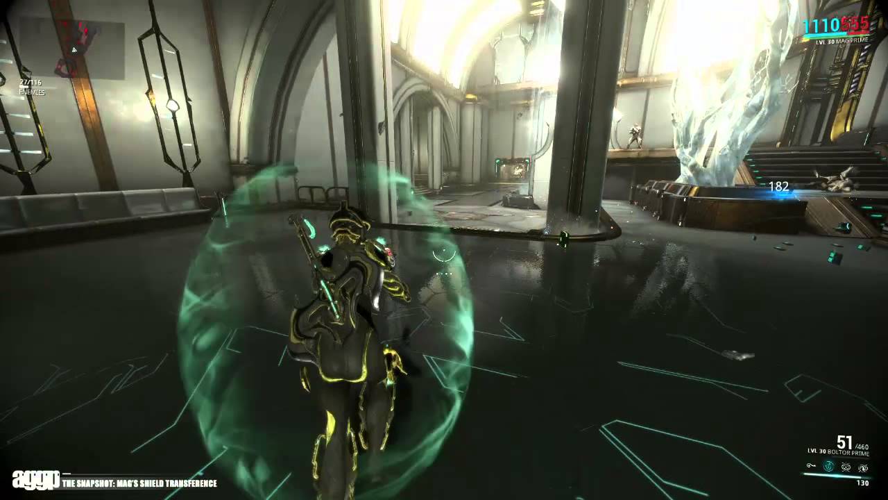 Warframe Syndicates: Mag's Shield Transference [thesnapshot] - YouTube