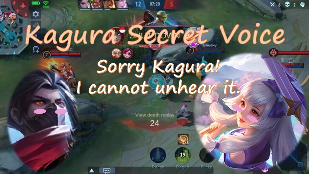 Kagura Secret Voice! | Sorry Kagura, I Cannot Unhear It. | Fantastic ...