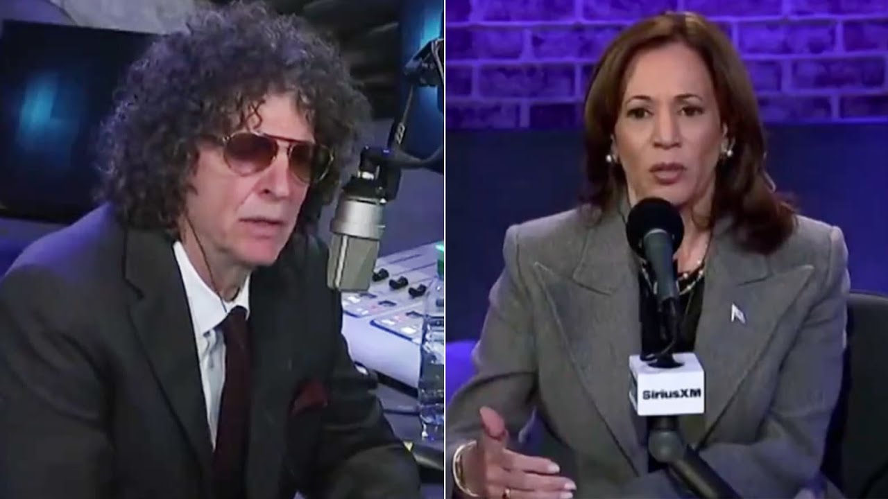 Howard Stern Interviews Kamala Harris (Full) - YouTube