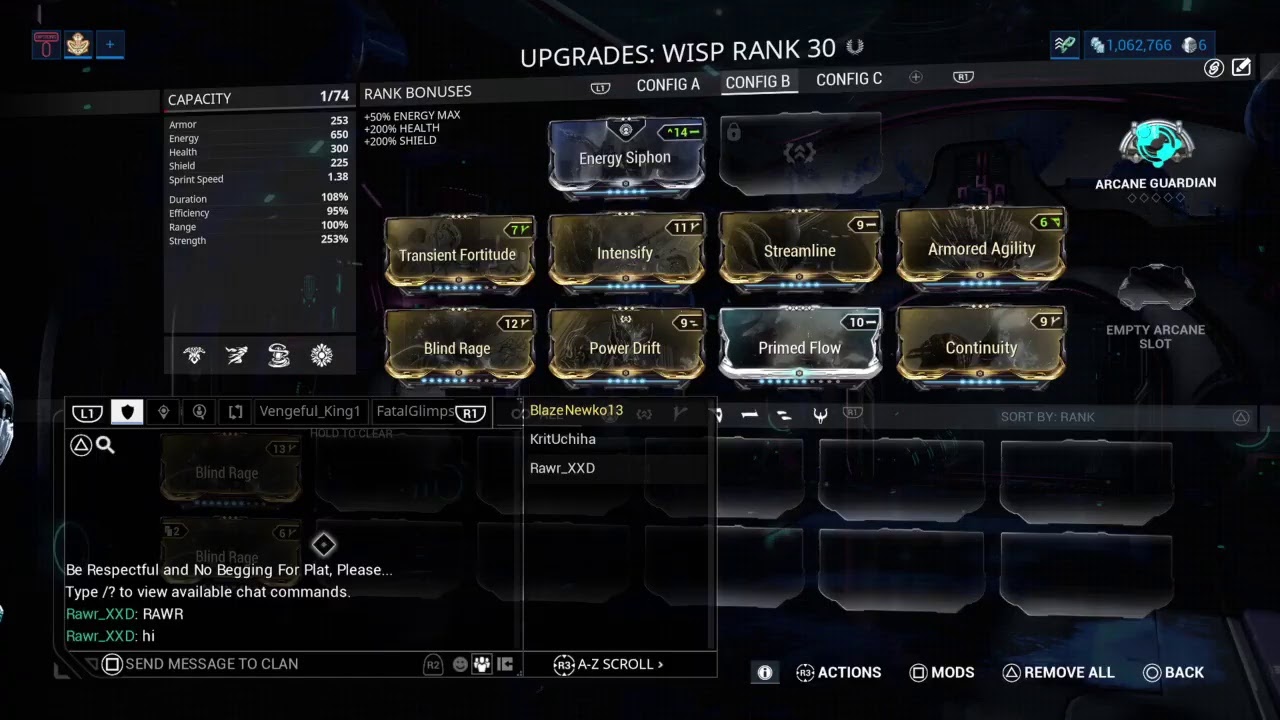 Why stride for pride when you should stride for vibes.|Warframe (Good ...