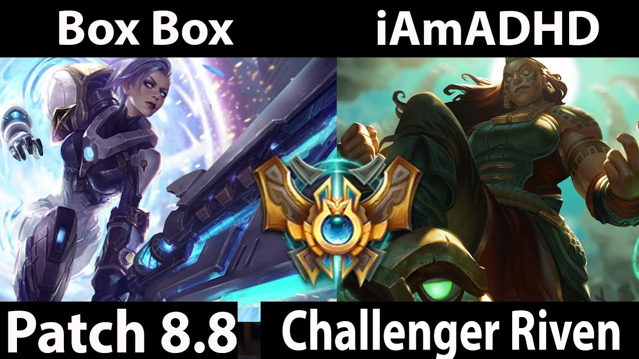 [ Box Box ] Riven vs illaoi [ iAmADHD ] Top - Test New Skin PULSEFIRE ...