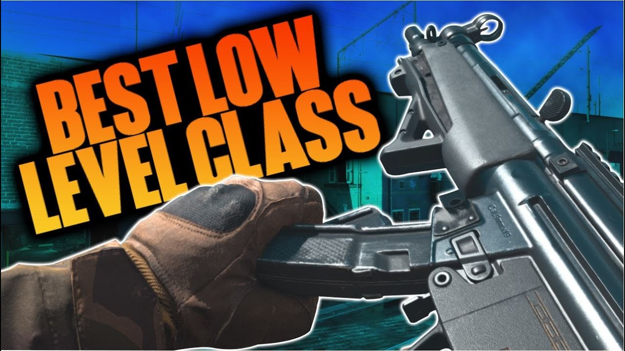 THE BEST LOW LEVEL MP5 CLASS ( MODERN WARFARE) - YouTube