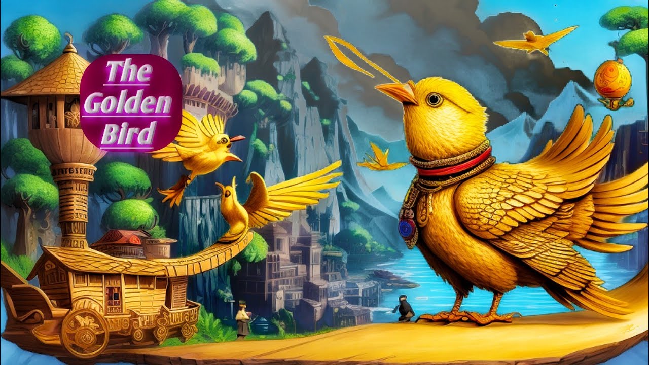 The Golden Bird/सोने की चिड़िया/Raat/cartoon story/The Untold Tale of ...