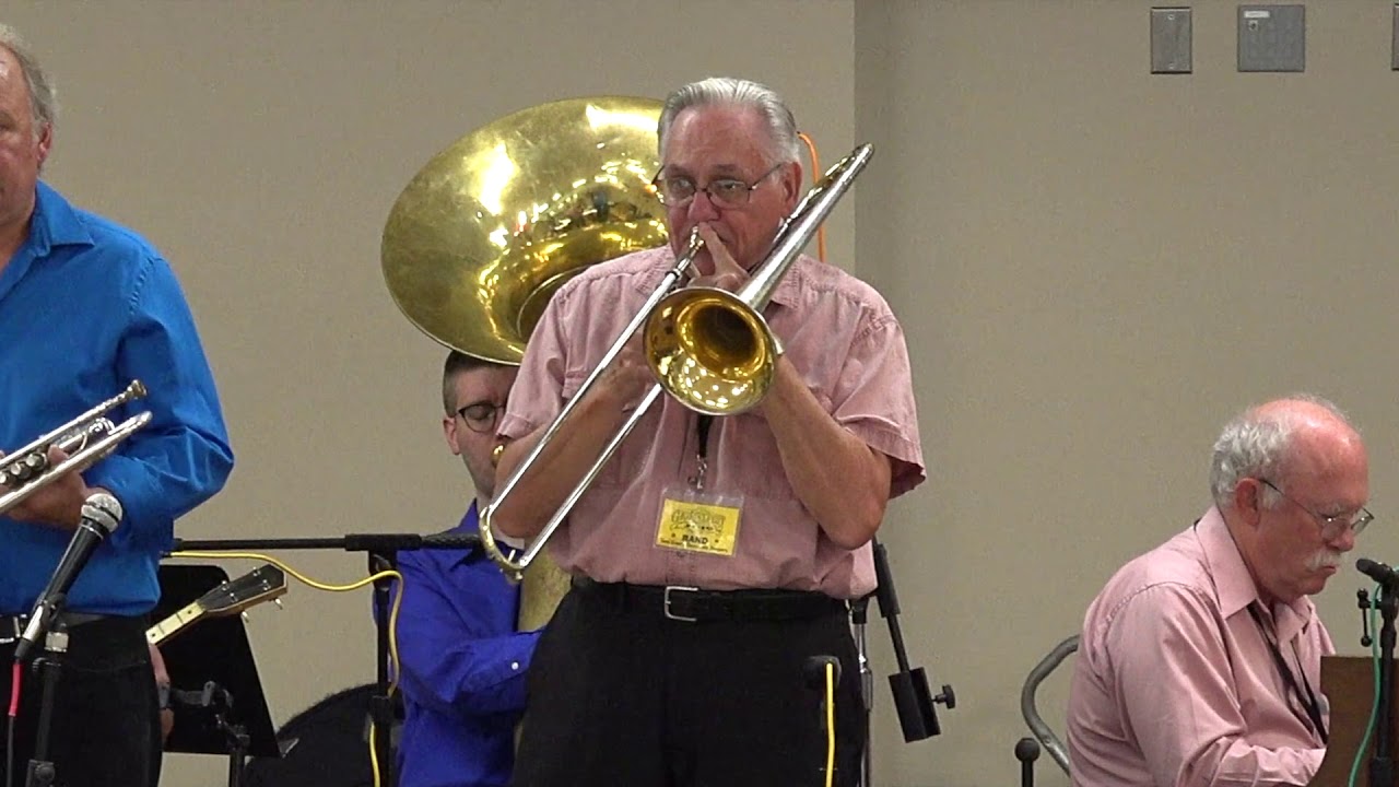 Dave Greer's Classic Jazz Stompers Why Grugerfest 2019 - YouTube