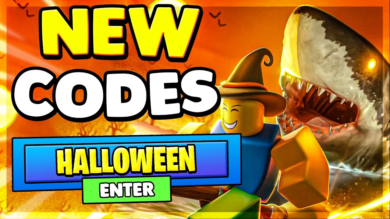 ⚠️ *NEW* HALLOWEEN SHARK BITE 2 CODES! | Roblox All Working Shark Bite ...