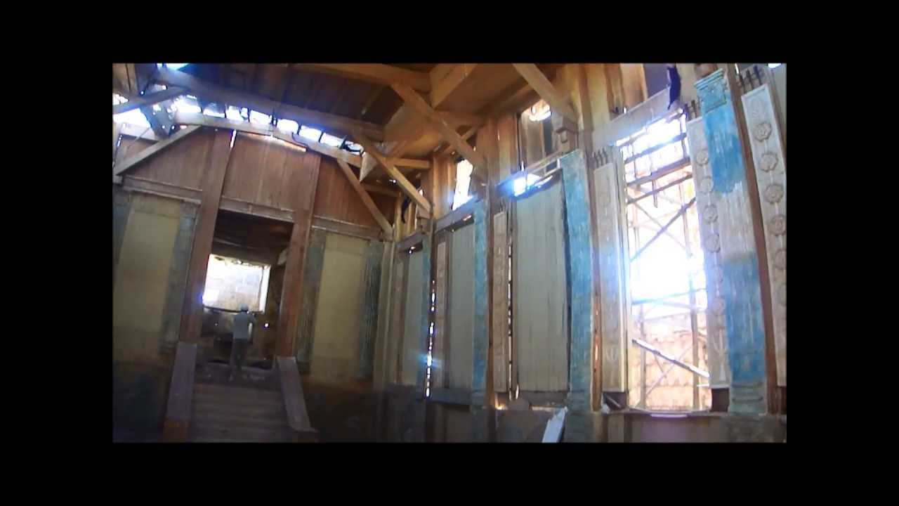 Footage of the destroyed Beis HaMikdash?? Tisha B'Av 2015 - YouTube