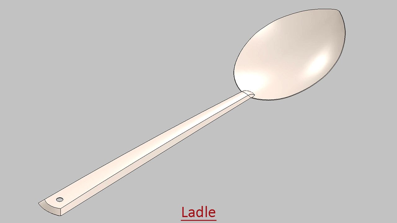 Ladle (Video Tutorial) SolidWorks - YouTube