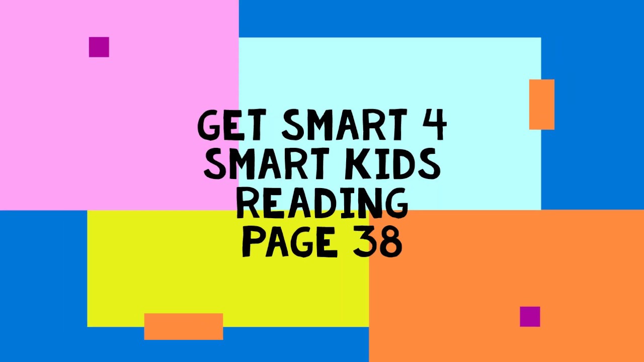 GET SMART Plus 4 Reading - Module 4 Smart Kids - YouTube