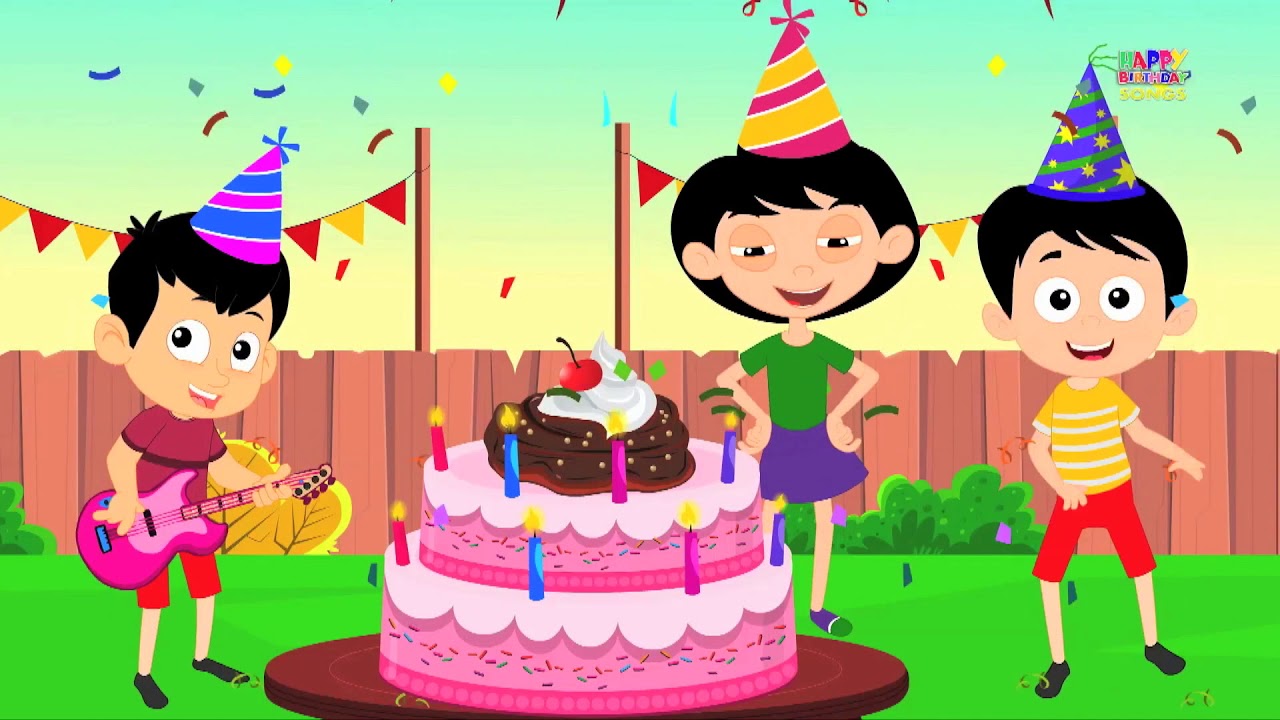 Happy Birthday Song | Dance Song | Party Song | Nursery Rhymes For Kids ...