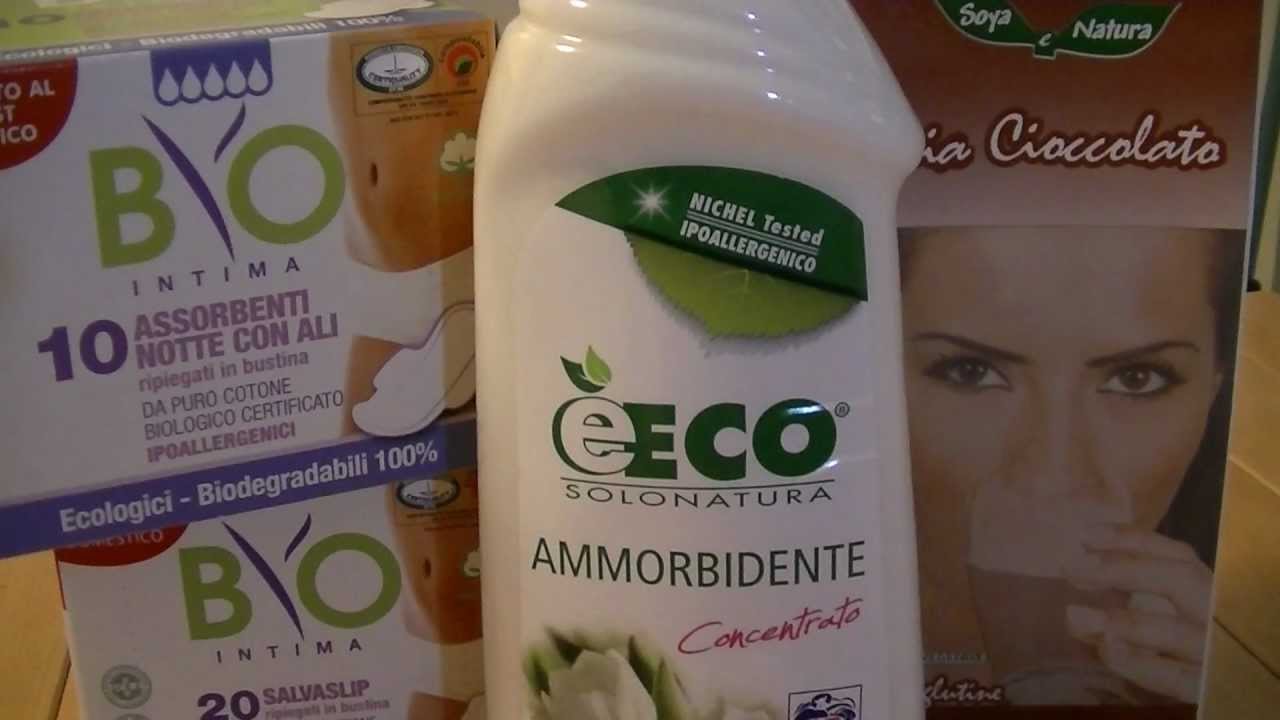 BIO all'Eurospin!!! prodotti casa e latte di soia - YouTube