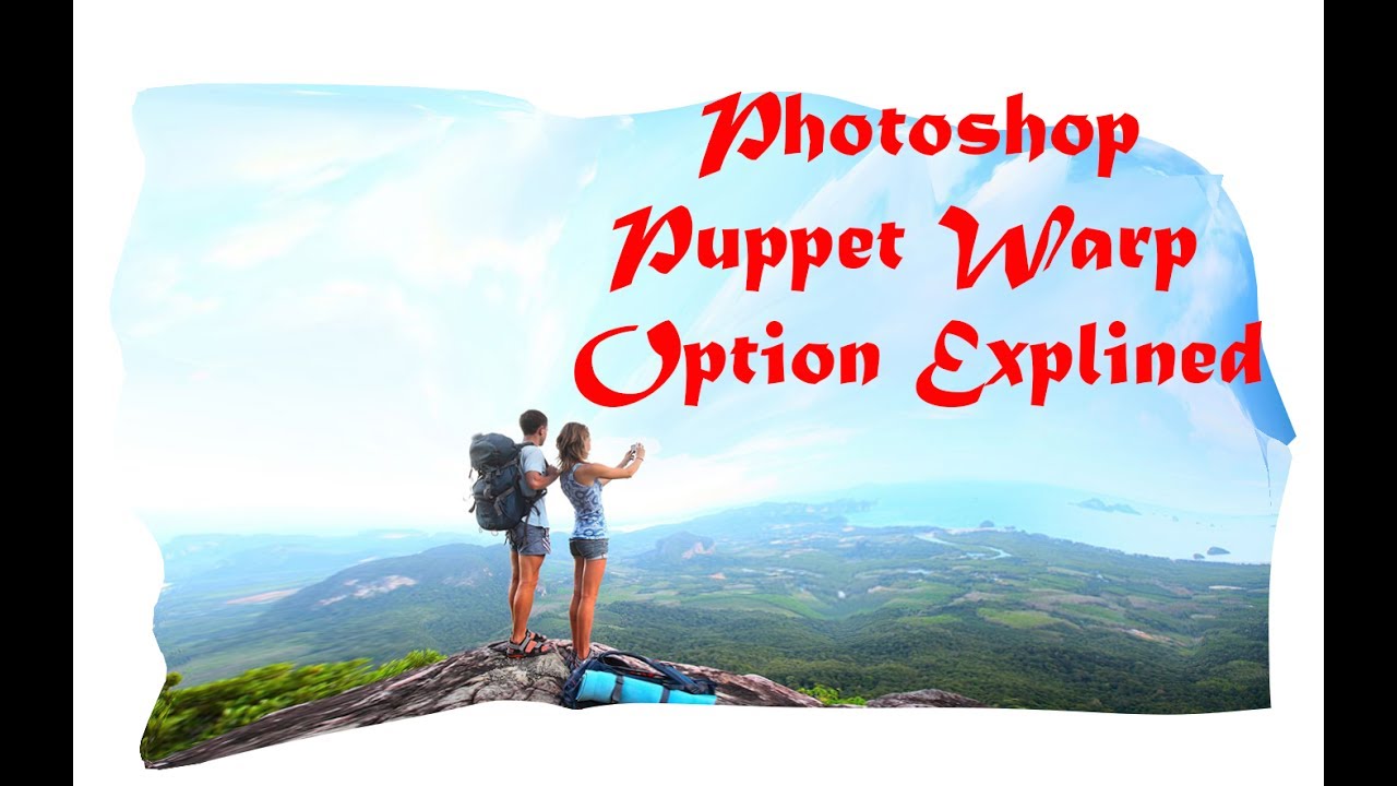 Puppet Warp - Photoshop (Edit Option) - YouTube