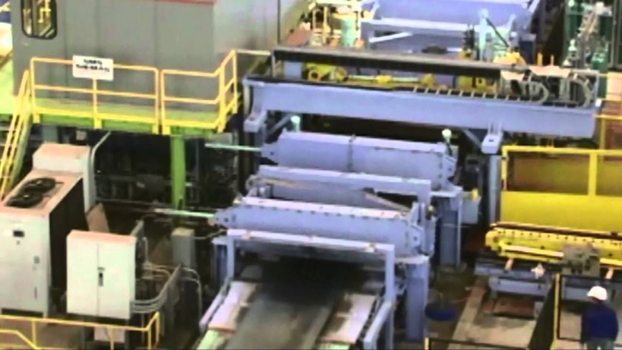 AM/NS Calvert construction - YouTube