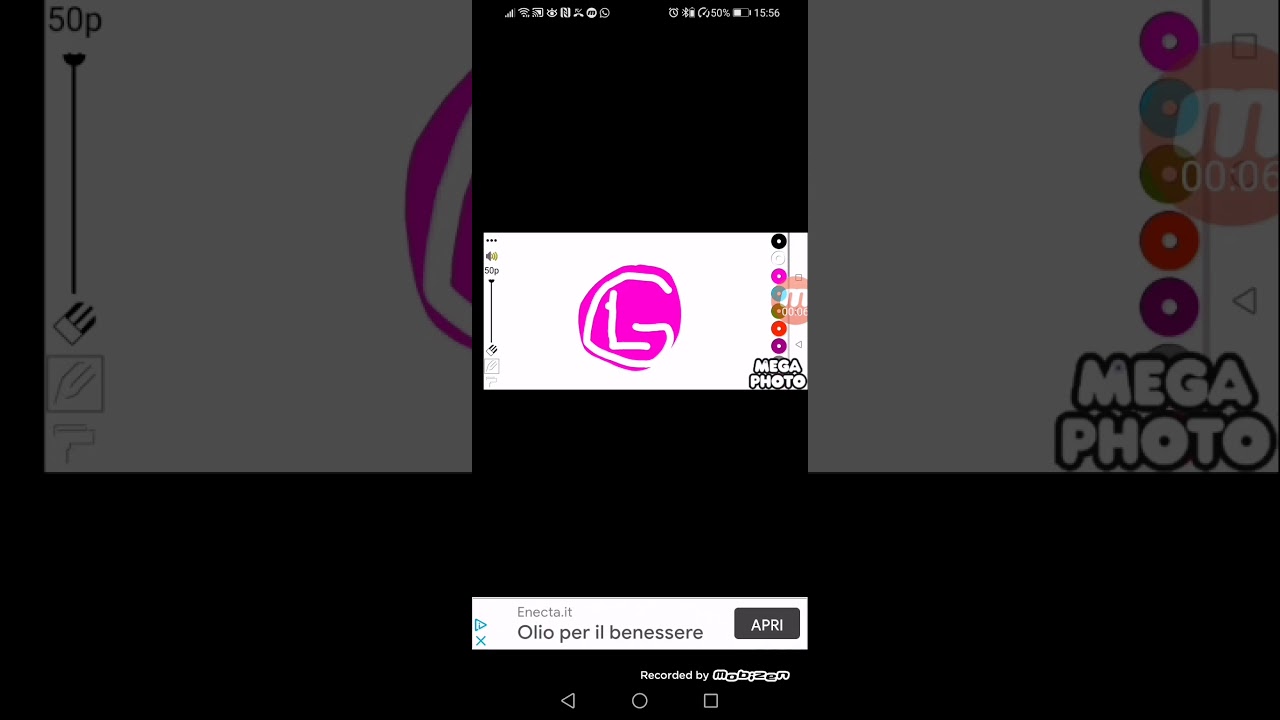 LG Painting logo effects - YouTube