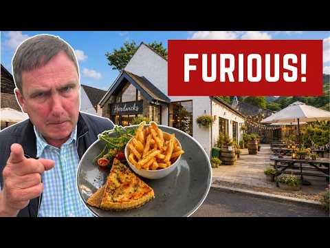 I Was Furious During This Review! (Herdwicks Cafe)