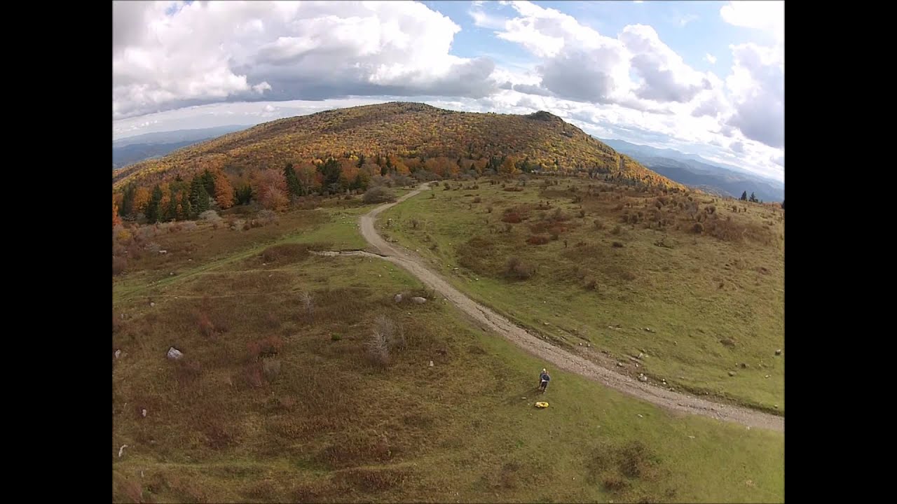 Grayson Highlands Drone - YouTube