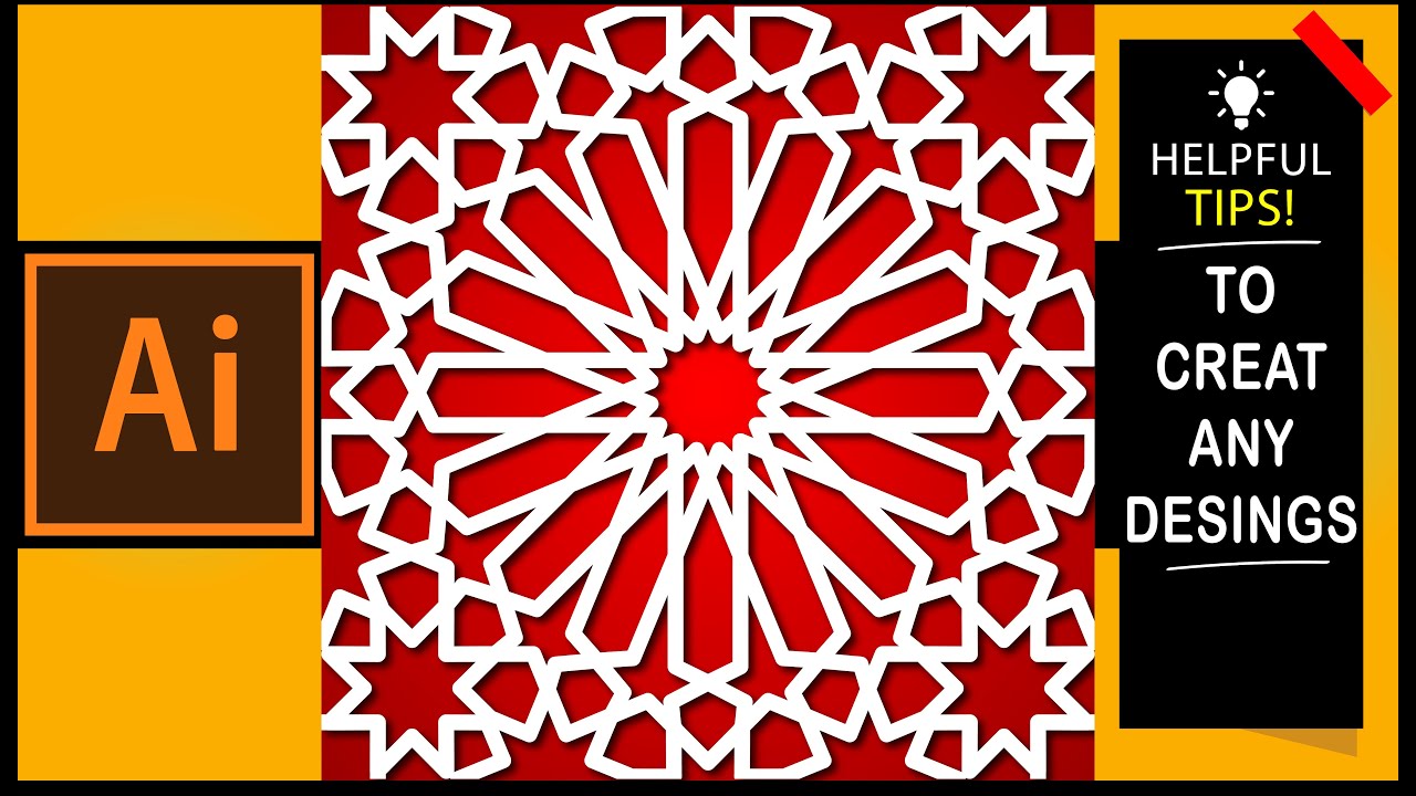 how to create Islamic design - YouTube