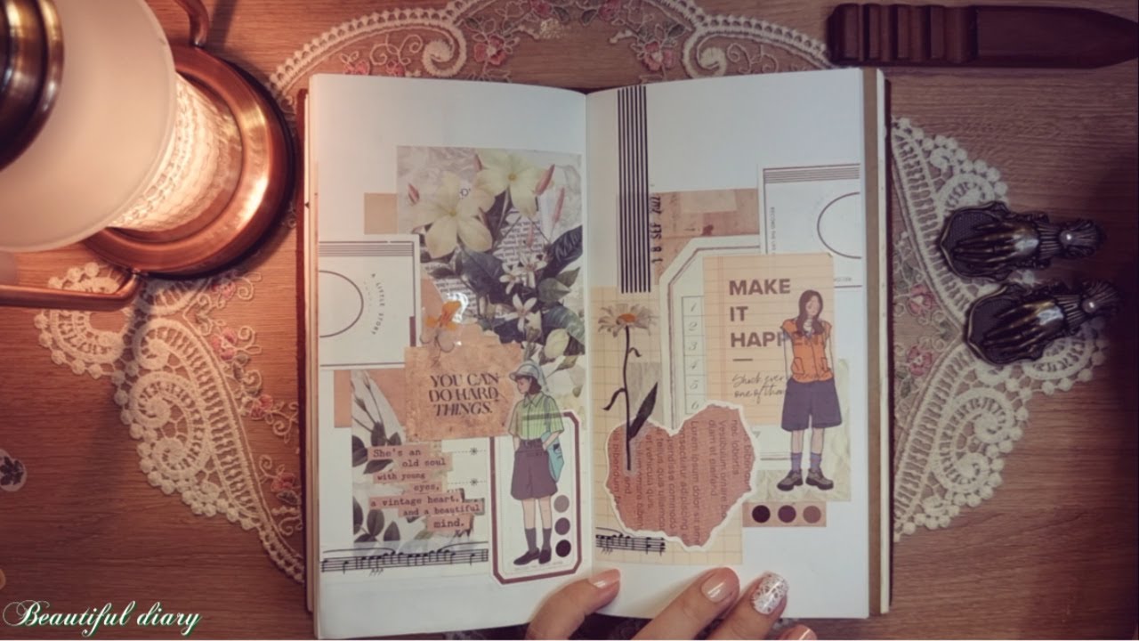 [뷰티풀 다이어리]Beautiful diary & 산타월드🎅 ㅣ Make Your Volume 🔊 Diary Of The Day ...