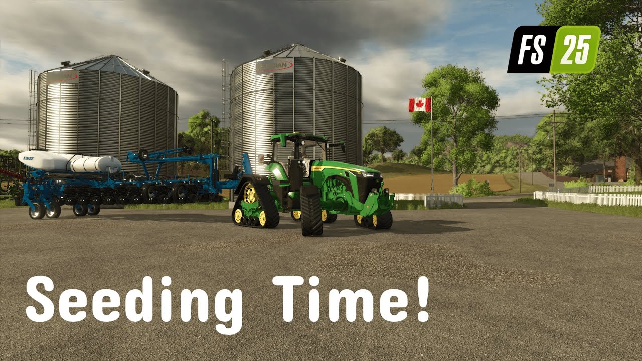 Soybean Planting!! | Roleplay! | Fs25! - YouTube